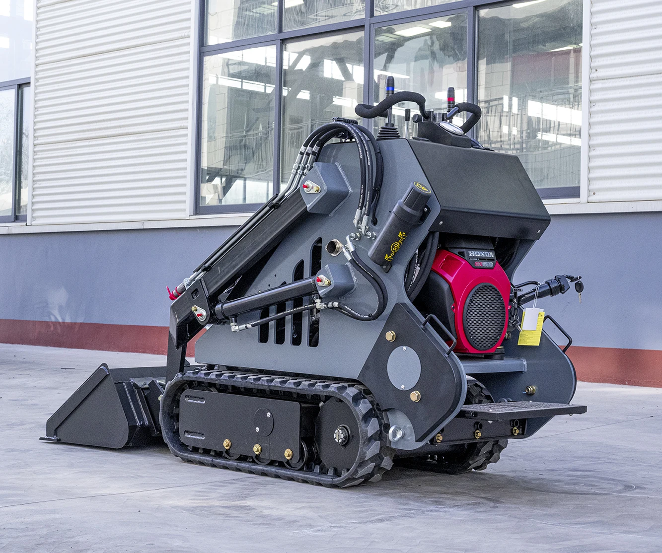 Mini Skid Steer Loader SK650 - 300KG, 23hp Dingo Tracked Front End