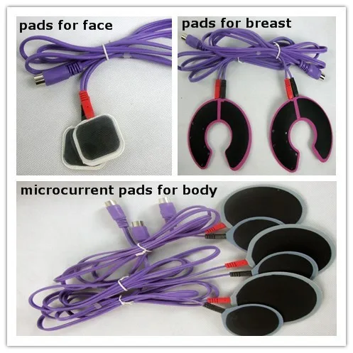 Portable Ems Slimming Machine With Electrode Pads 10 Output Electro ...