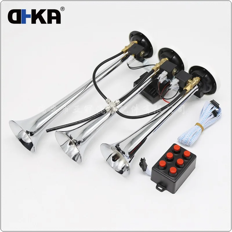 Loud Small Truck Bus Air Blaster Horn /Air Pressure Horn 12V Air ...