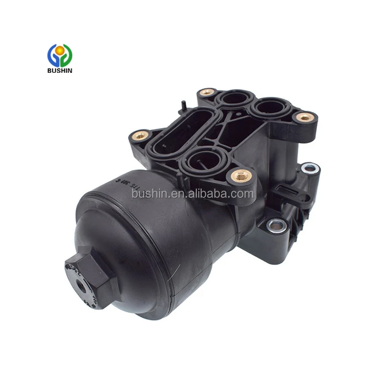 Auto Parts Engine Oil Filter Housing 03l 115 389 C For Vw Audi Skoda ...