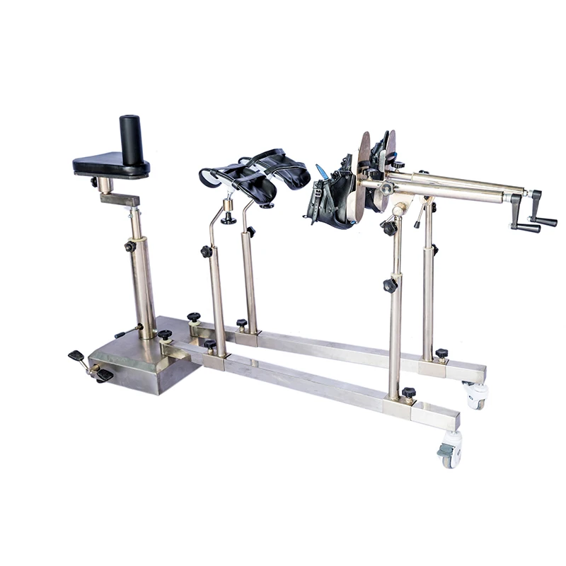 Cheap Medical Equipment Orthopedic Extension Table/steel orthopaedic ...