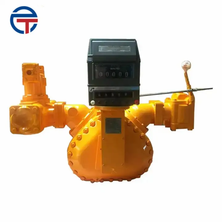 High-accuracy PD Flow Meter for Tank Truck Unload Diesel