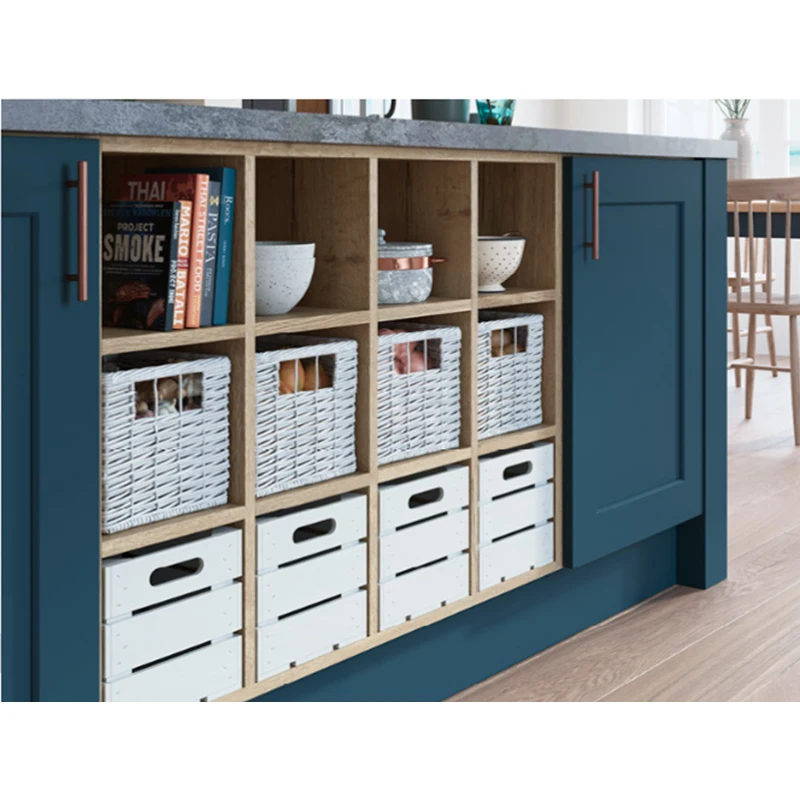 Modern Wooden Kitchen Cabinet Set – Ready to Assemble Pantry Unit with ...
