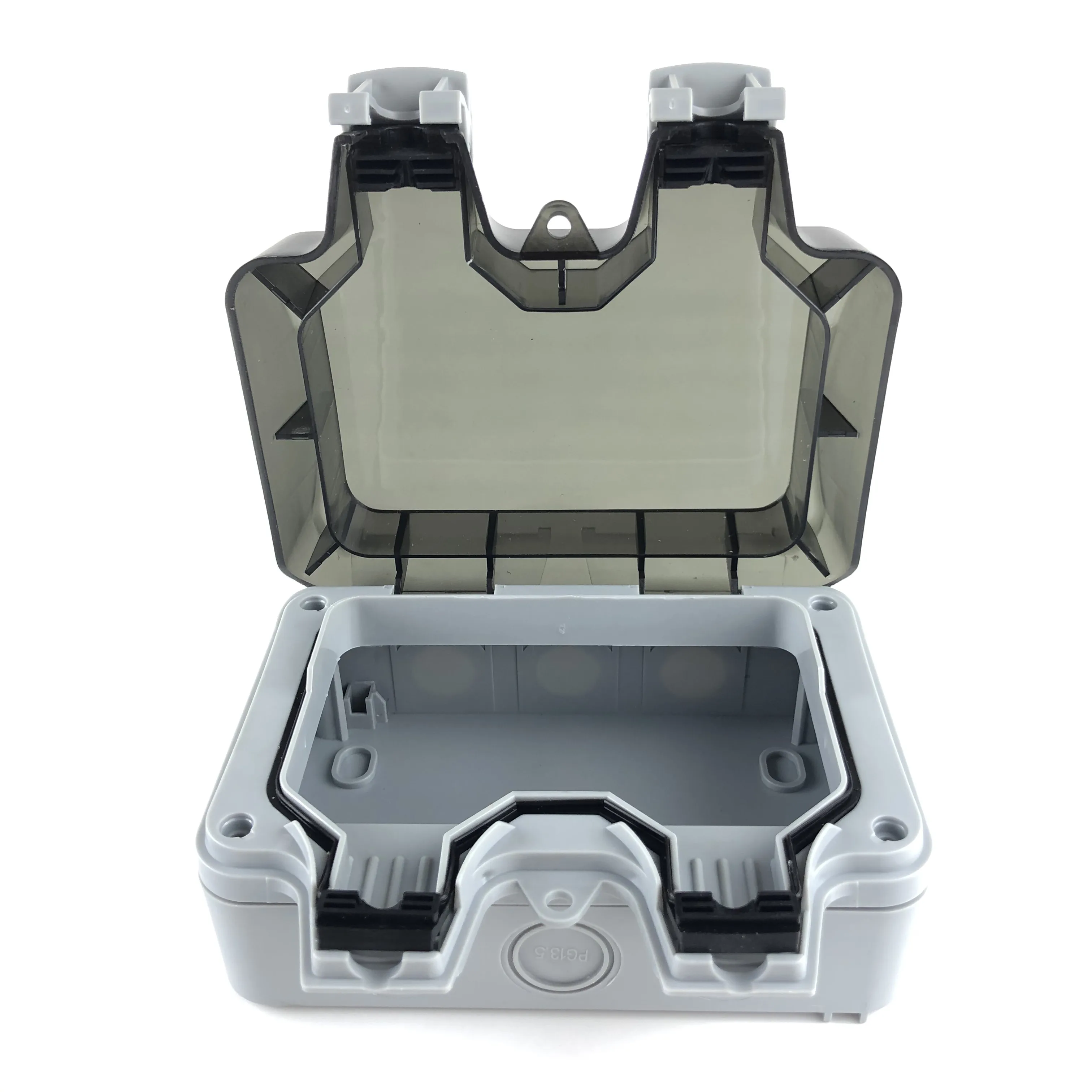 13A Switch Socket Waterproof Box IP66 - Outdoor Use