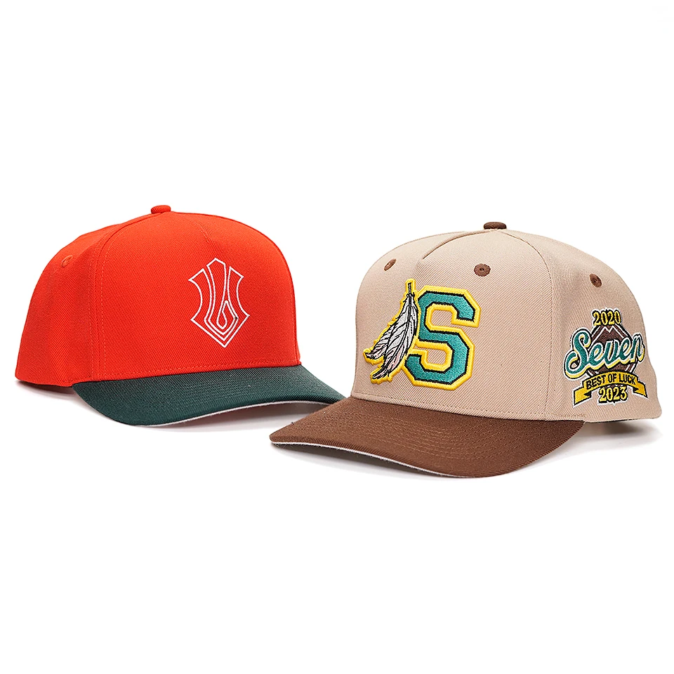 Wholesale Custom 6 Panel Acrylic/wool Blend Hat Snapback