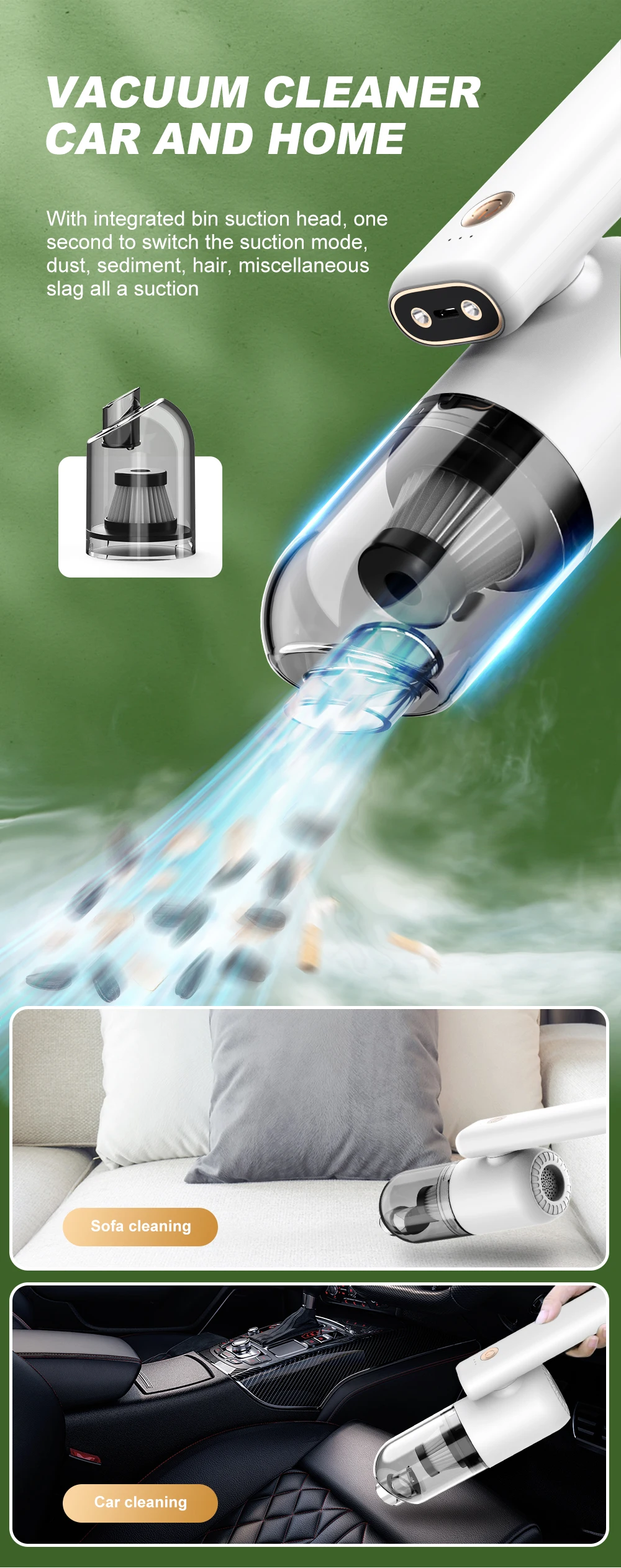 Multi-purpose Air Duster Keyboard Computer Camera Cleaning Compressed ...