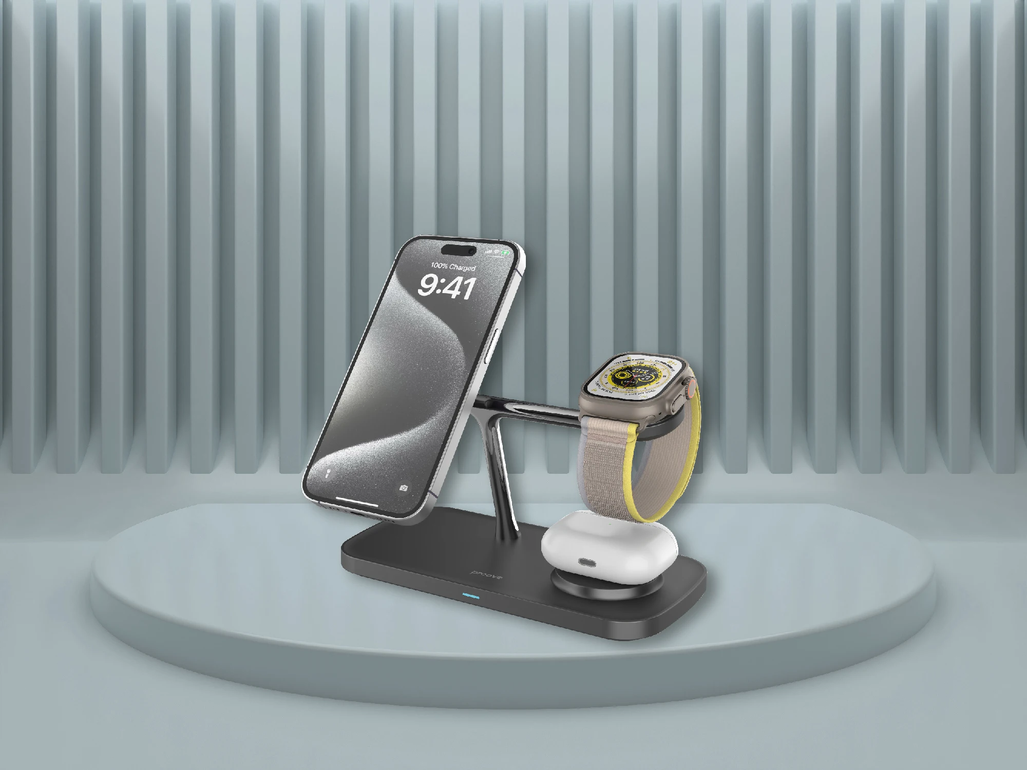 Proove Magnetic Field Pro 3in1 Qi2 - Wireless Charging