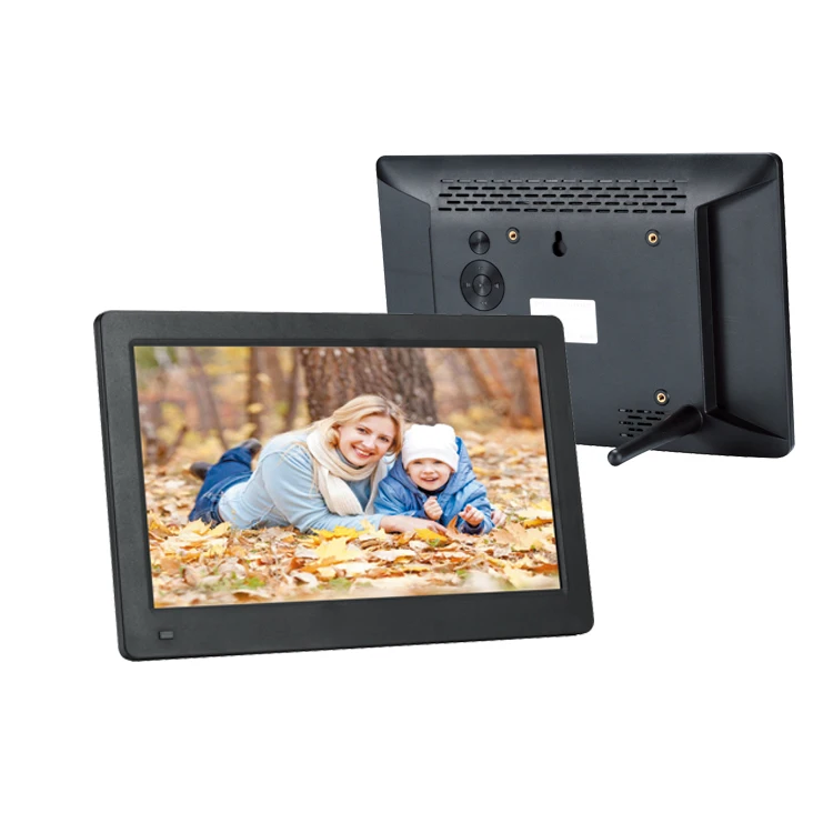 11.6 Inch Lithium Battery Operated Full Hd Digital Photo Frame For ...