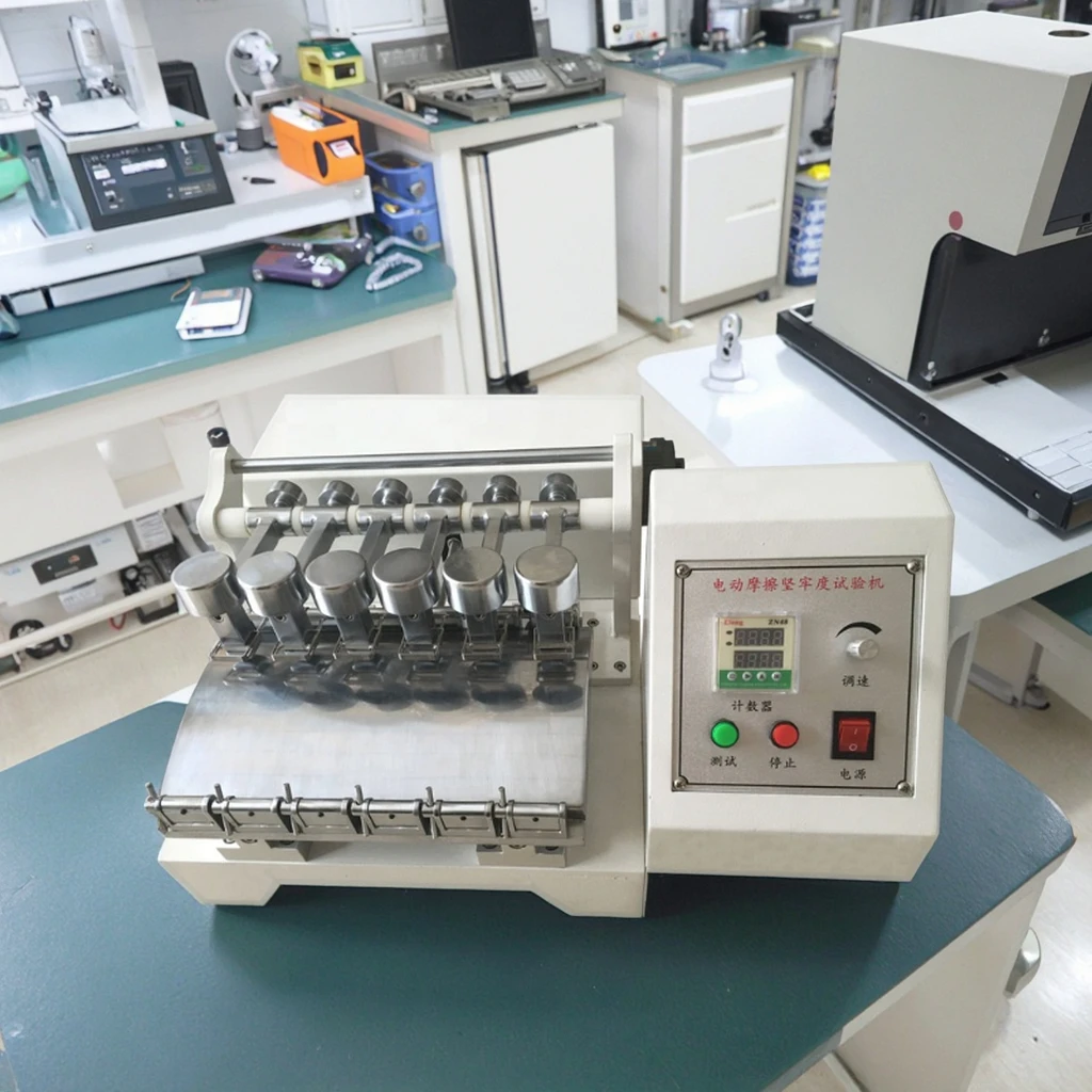 JIS-0823 Dyeing Fastness Tester Electric Friction Color Washing ...