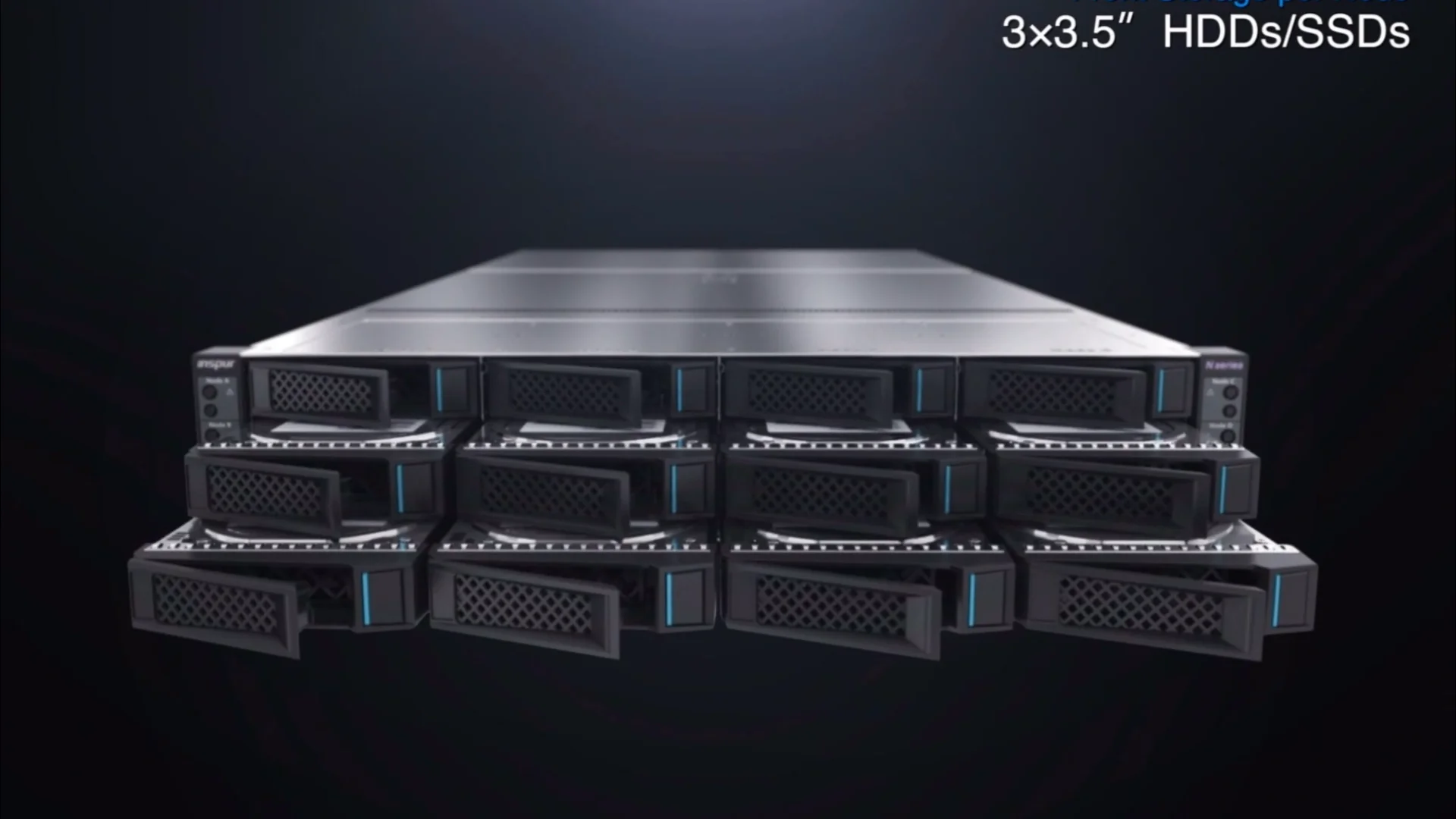 Inspur Multinode Modular Server 4u Rack Server Inspur I48m6 For Data ...