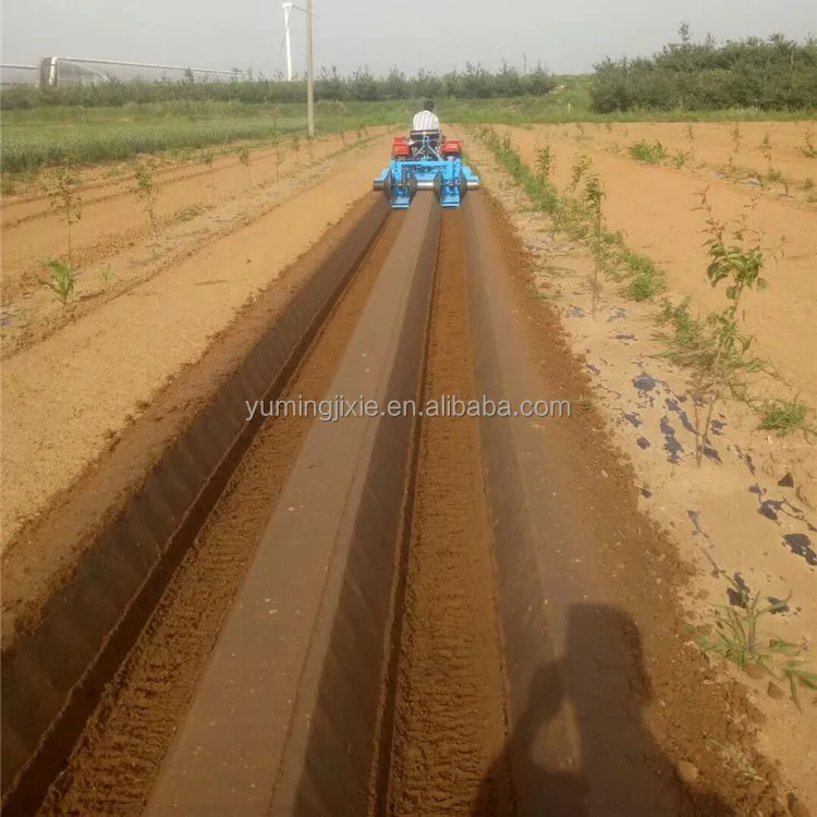 High Productivity Vegetable Farm Equipment - Seedbed Ridger Machine