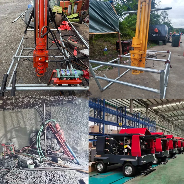 Mini Horizontal Directional Drilling Machine Water Well Drilling Rig Horizontal - Buy Water Well ...