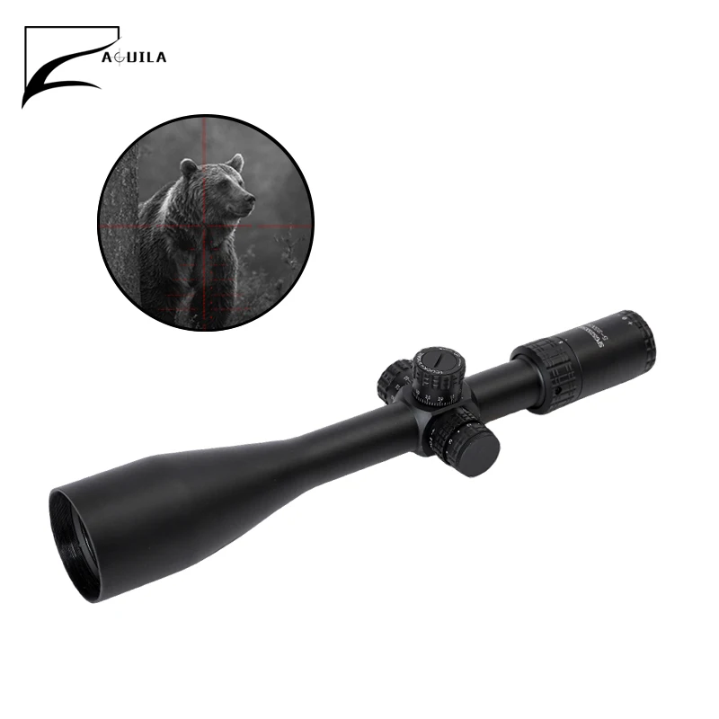 Ulink 5-25x Sfp Ultra-clear High-precision Sight For 1000m Range Aiming ...