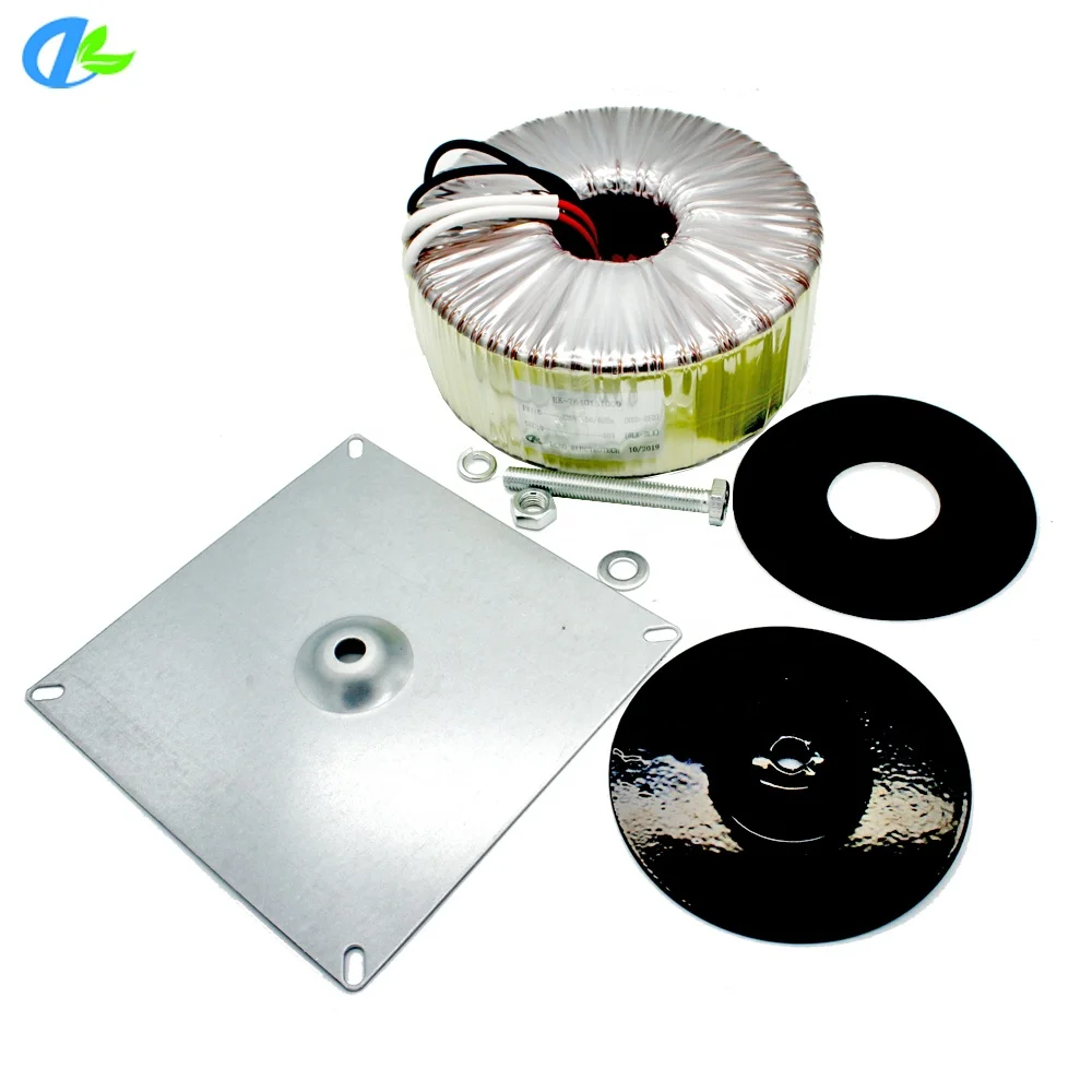 5kva 24v To 220v Step Up Single Phase Toroidal Transformer For 5000va ...