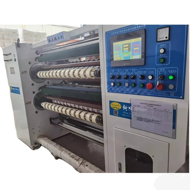 Adhesive Tape Cutting Machine - Efficient & Reliable