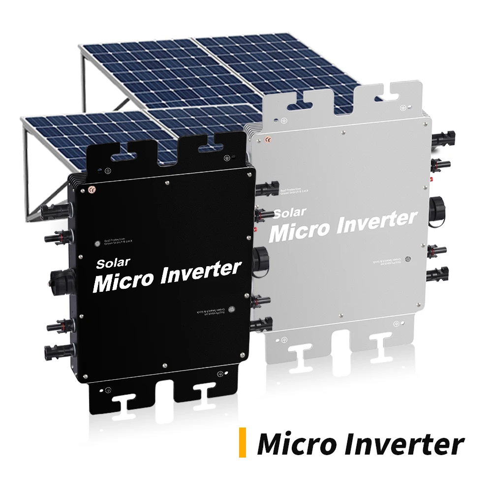 Micro Inverter 1600w 3 Enphase Ip65 Microinverter On Grid Micro ...