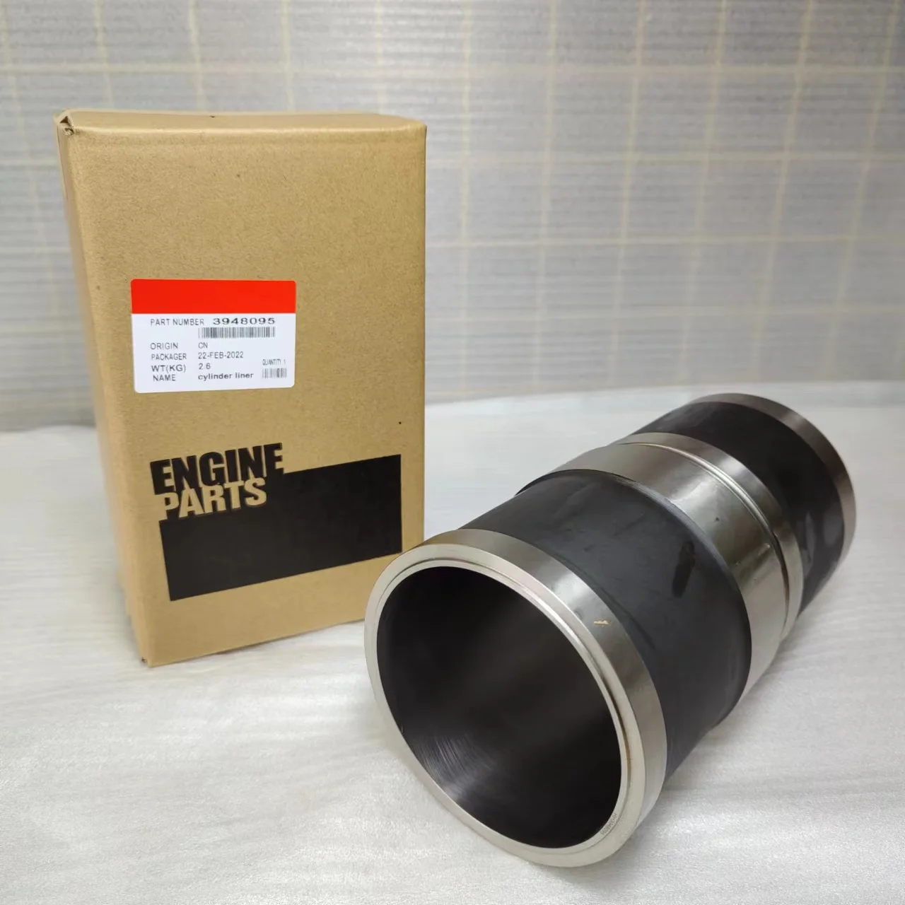 In Stock Best Price Diesel Engine 6ct Isc Qsc8.3 Cylinder Liner Kit ...