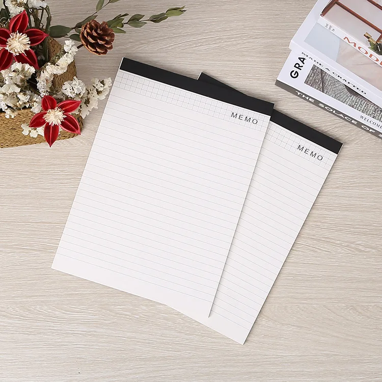 Custom Logo Notepad Printing Loose Leaf Memo Pad A4 A5 A6 Promotional ...