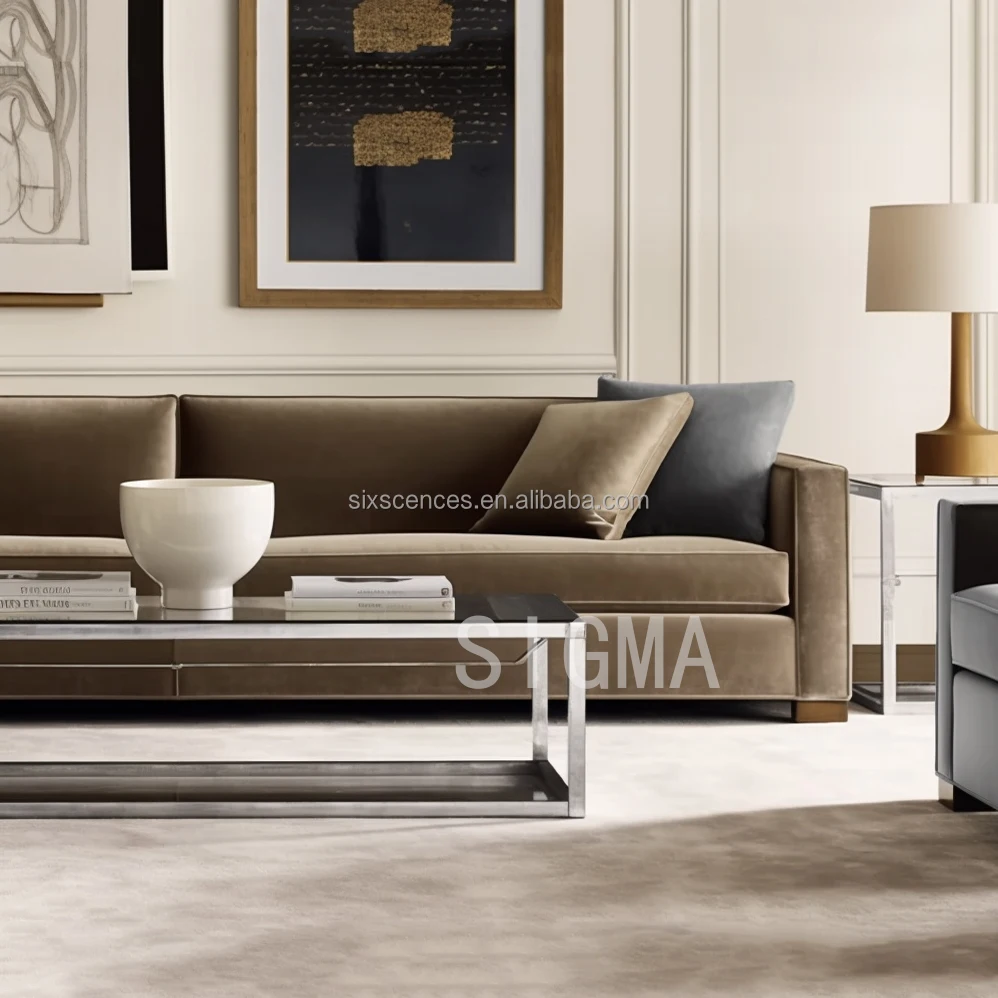 Sectional Sofa Set - Customized Modular Sofas for Living Room