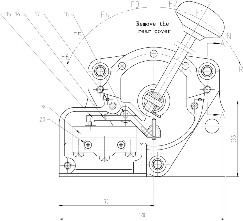 Rexroth R431003806 Eight-Position Shift Valve 8P-1S for Mining ...