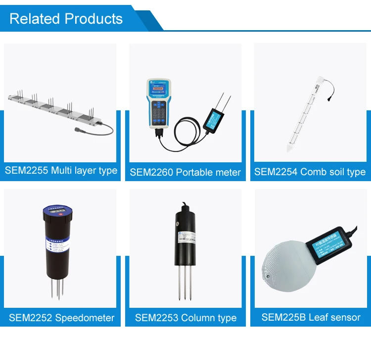 Agricultural 4-20ma Soil PH Nutrient Sensor - SEM225