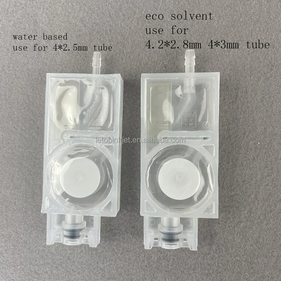 New I3200 Sublimation Printer Head Damper Ink Dumper Big Connector