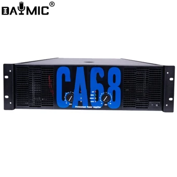 1800w Amplifier 3u 2 Channel Professional Power Amplifier For Stage Performance Concert ...