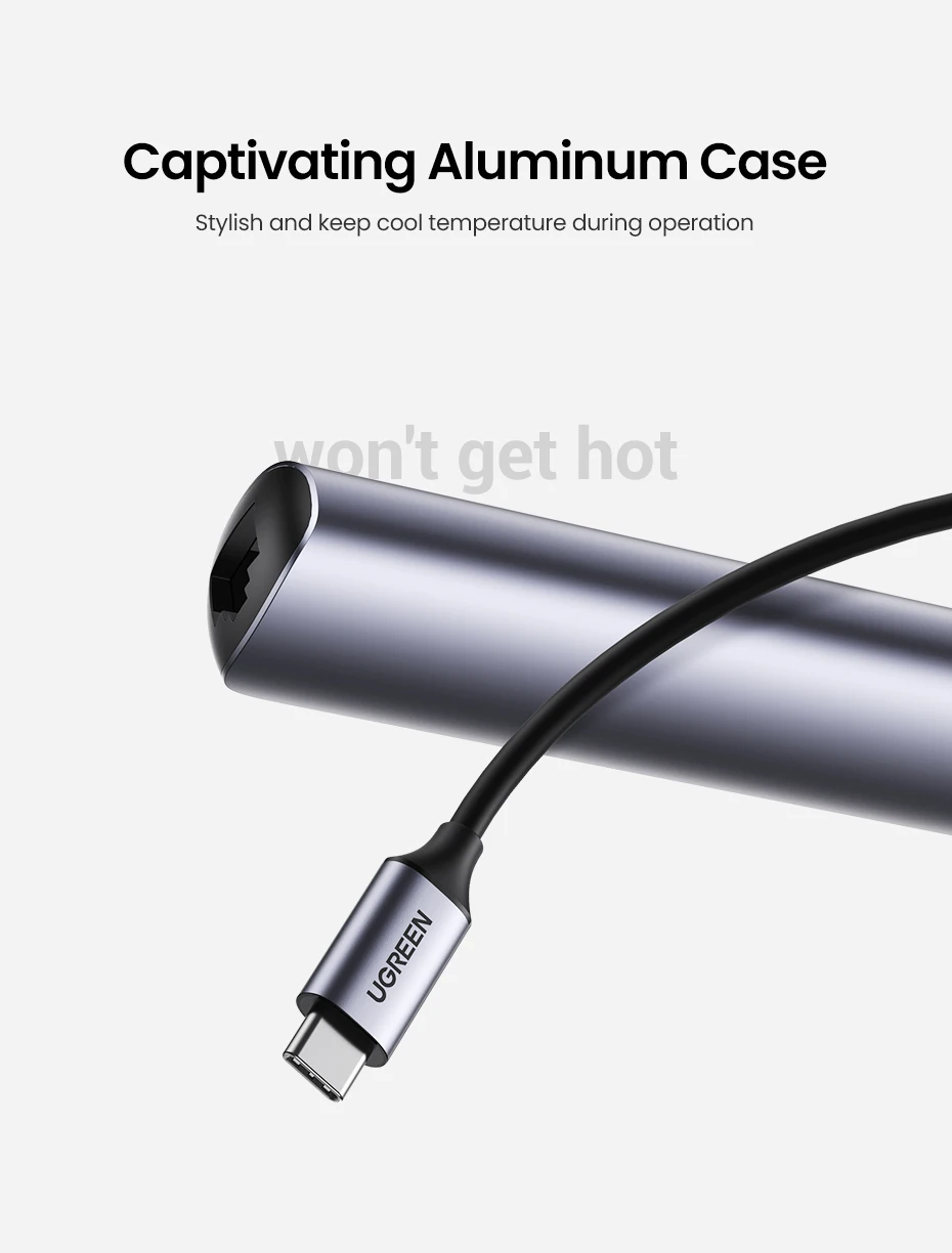 UGREEN USB Type C 5 in 1 Hub - Versatile Adapter for Macbook