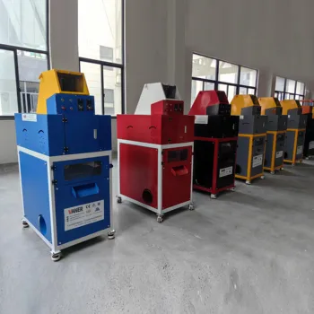 Mini Copper Granulator Small Size Scrap Copper Wire Cable Granulator ...