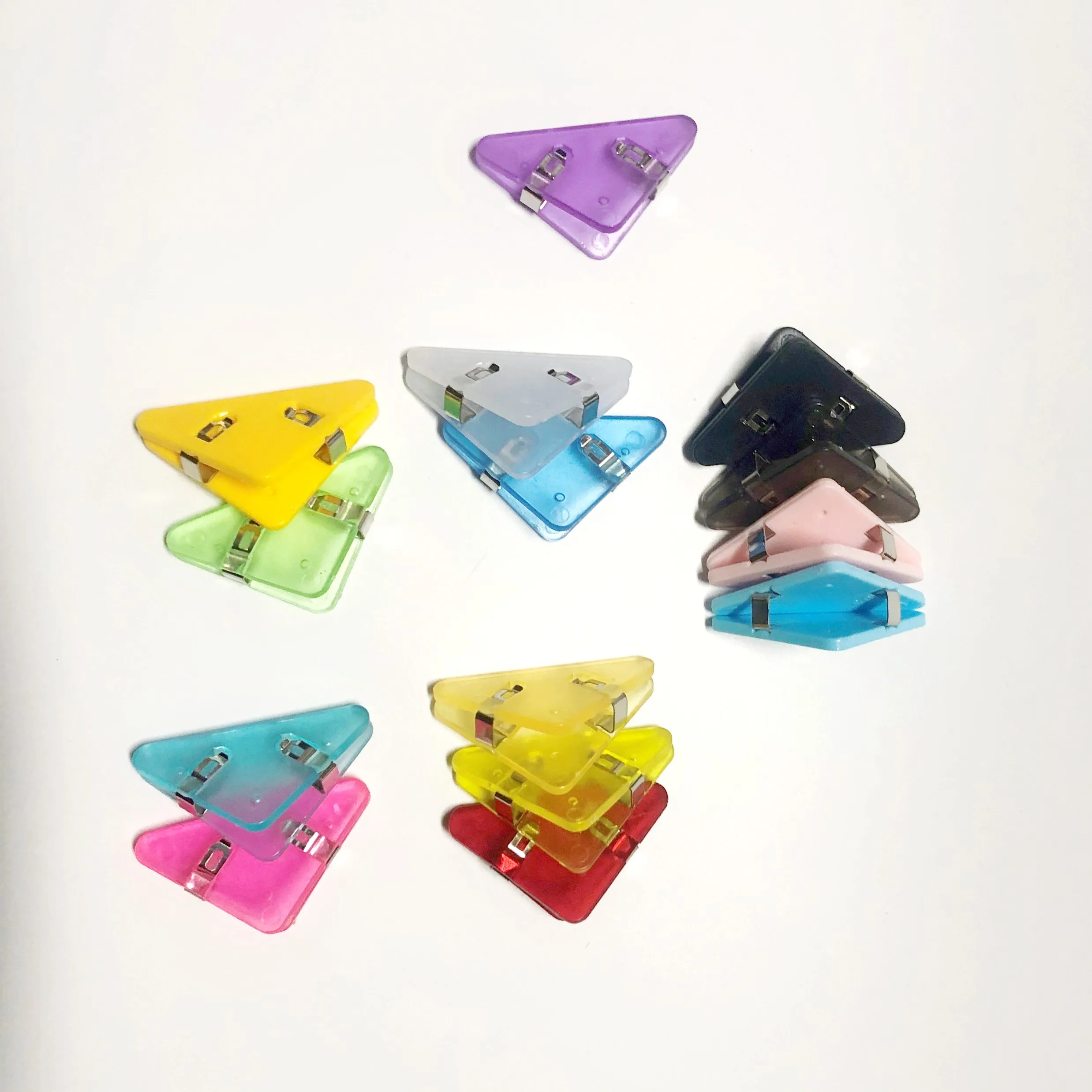 Triangle Paper Clips Paper Corner Protecter File Identifying Clip ...