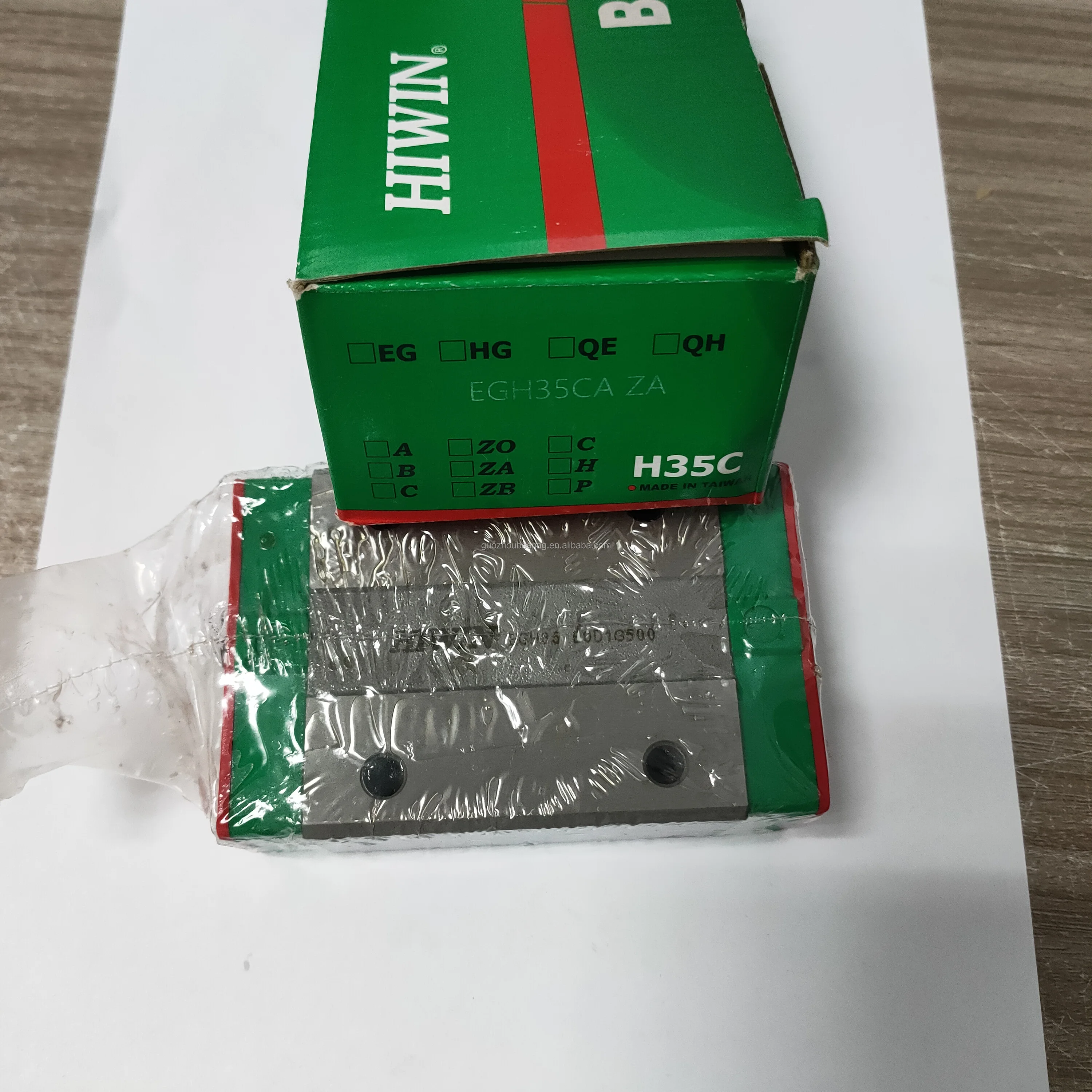 Hiwin Linear Guide Rail Block Slider Carriage Egh20ca - Buy Linear ...