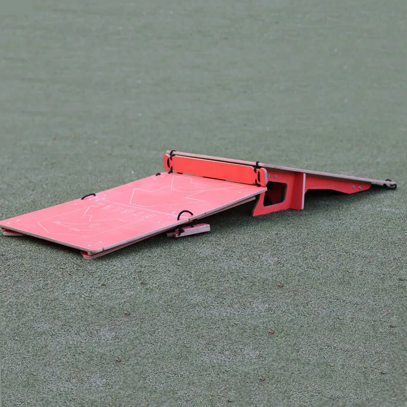 Bike Jump Ramp Kicker Turbo - Durable & Portable Design