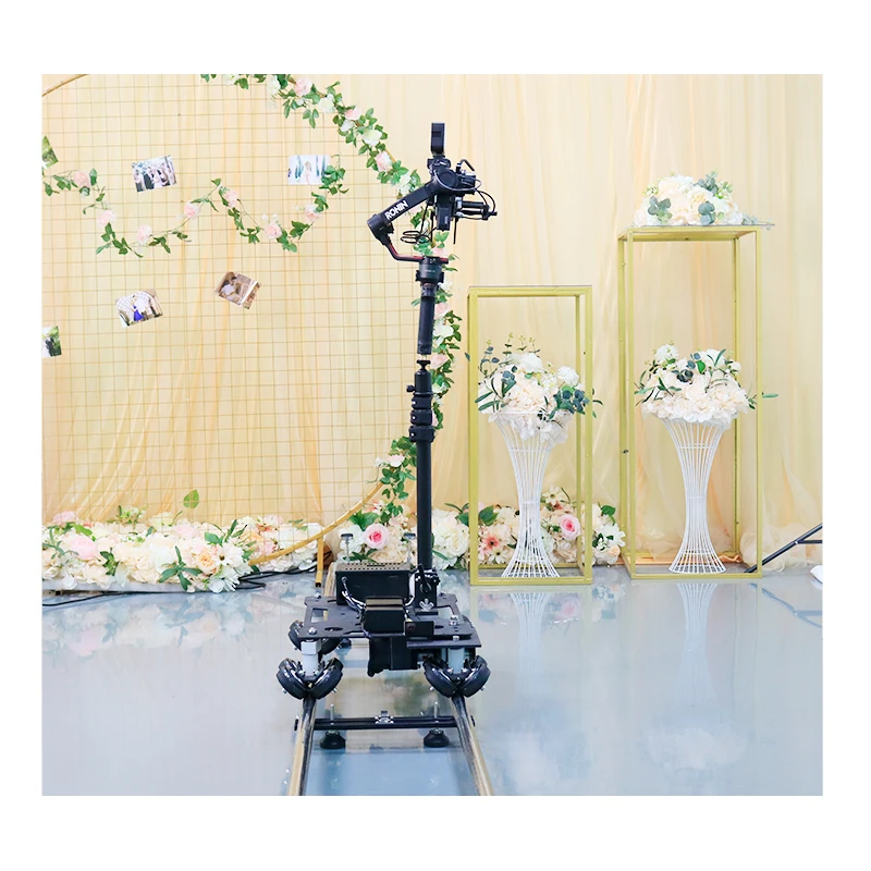 Wedding Magic - Instant Trackstar Photobooth Kiosk DSLR