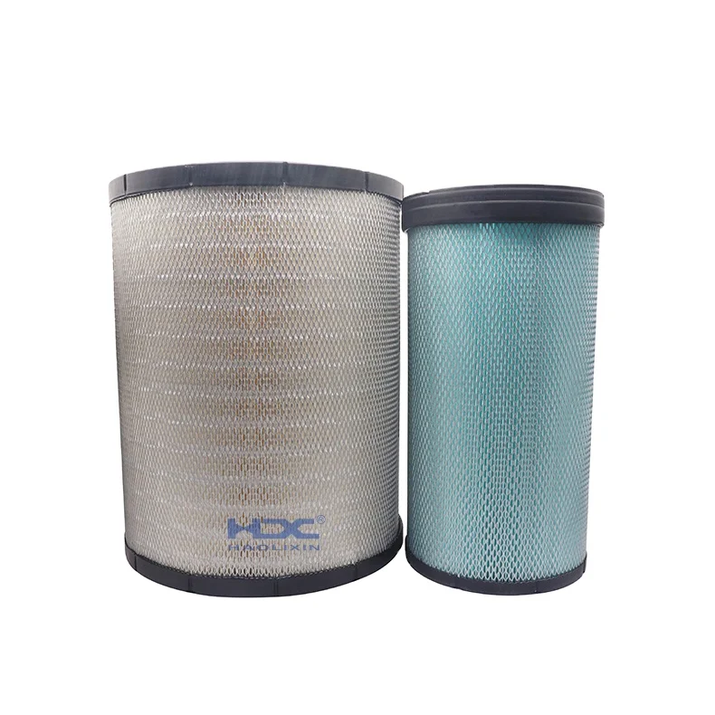 For Excavator engine Air filter AF25263 P533884 A-5594 106-3969 CA8492 ...