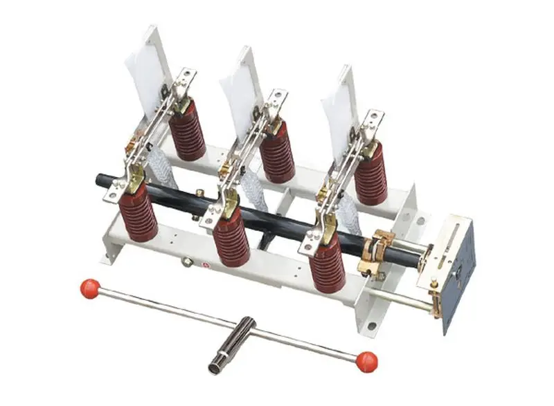 Fn7 Series 12-24kv High Voltage 3p Breaking Load Switch With Fuse Indoor Load Break Switch (lbs ...