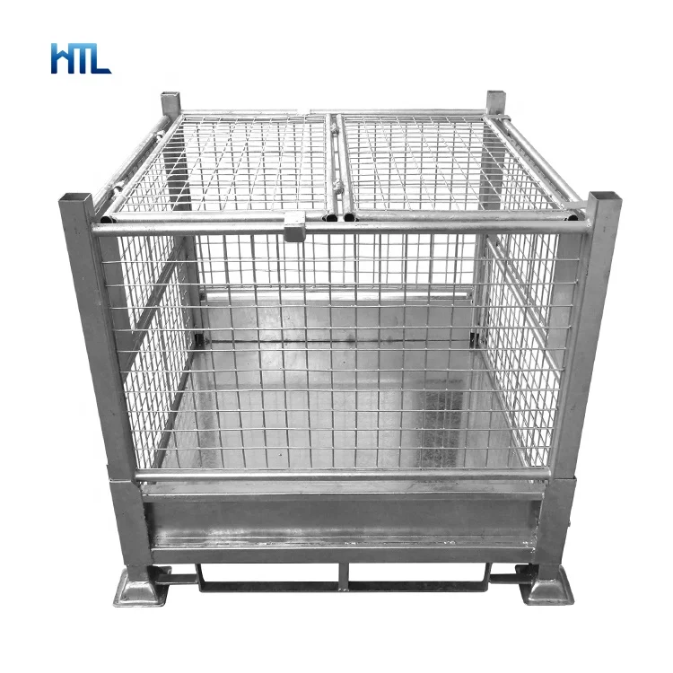 Australian Heavy Duty Foldable Collapsible Warehouse Steel Stillage ...