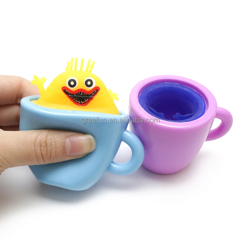 Tpr Material Fidget Toys for Kids - Cup Decompression Squishes