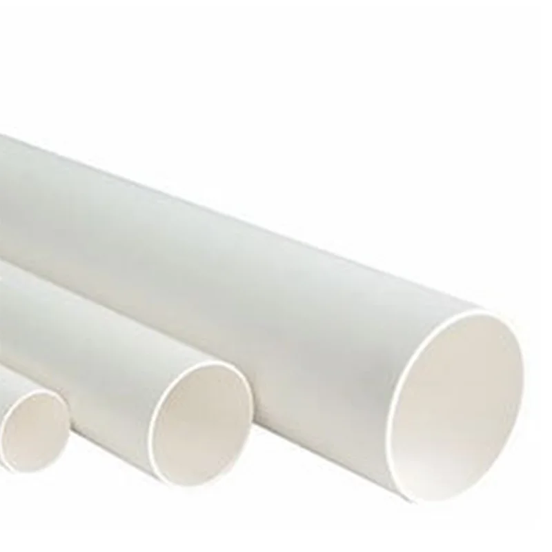 Ppr & Upvc Plastic Pvc Pipe 40mm-400mm Diameter Extruded For Irrigation ...