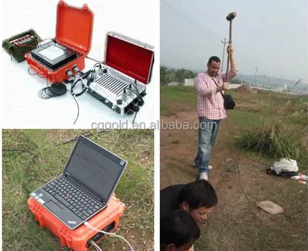 24 Channel Seismograph - Efficient Seismic Survey Tools