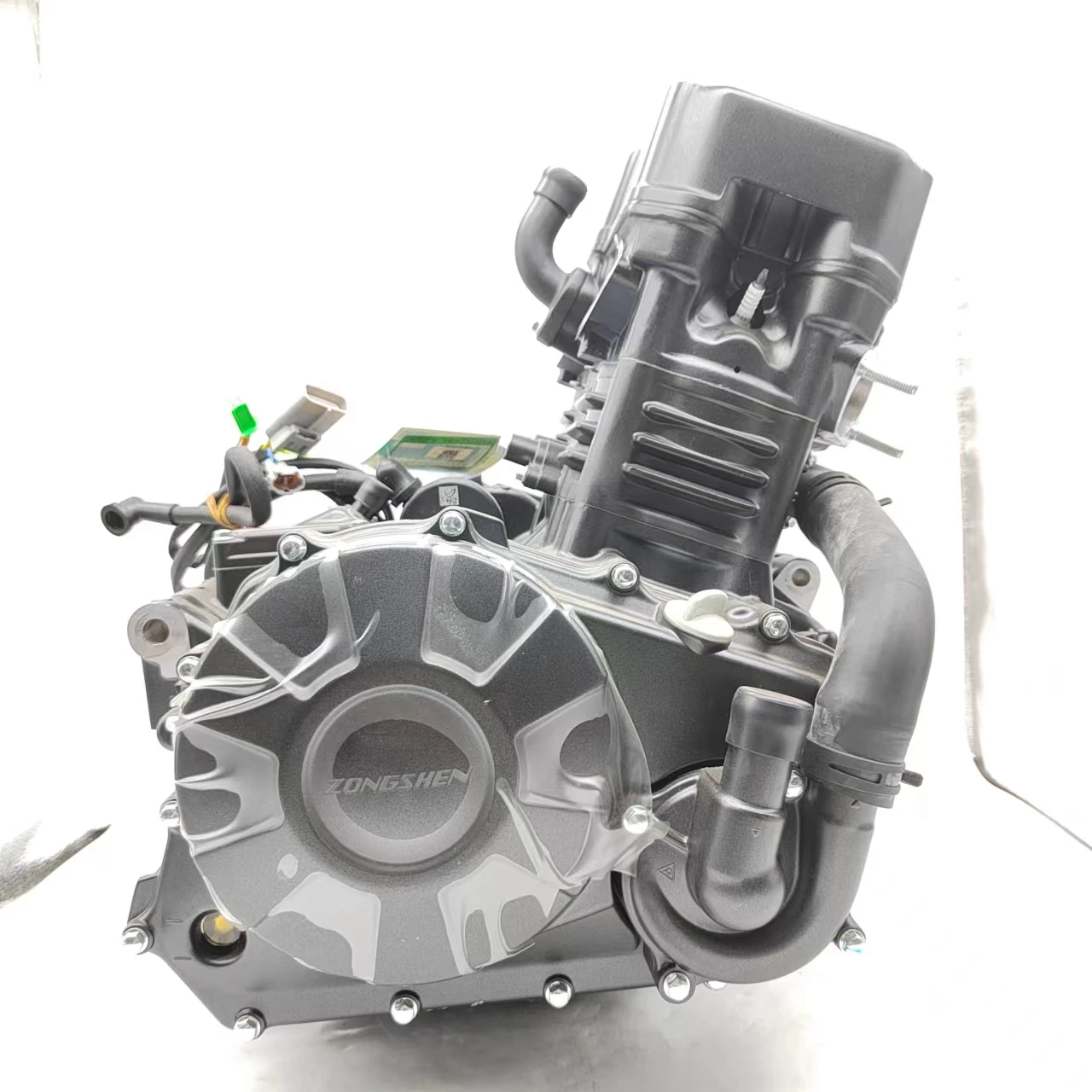 Gasoline 4-Stroke 400cc Motorcycle Engine TC400R - Water-Cooled 2 ...