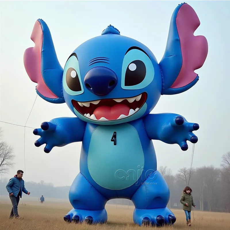 Kids Inflatable Mascot Halloween Inflatables Giant Inflatable Stitch ...