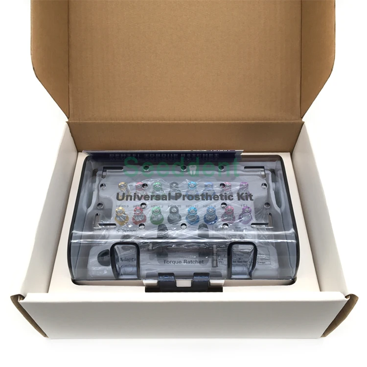 Hand Use Universal Dental Implant System Prosthetic Kit