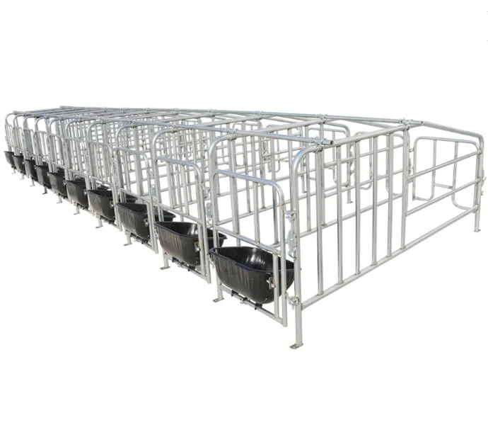 High Quality Pig Gestation Stalls Pig Bed Sow Birthing Pen Used For Pig ...