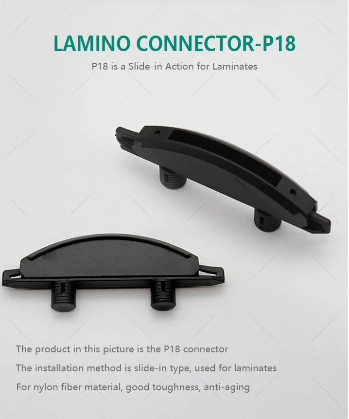 Hidden Invisible Wood Joint Connector Plastic Hidden Joint Connector ...