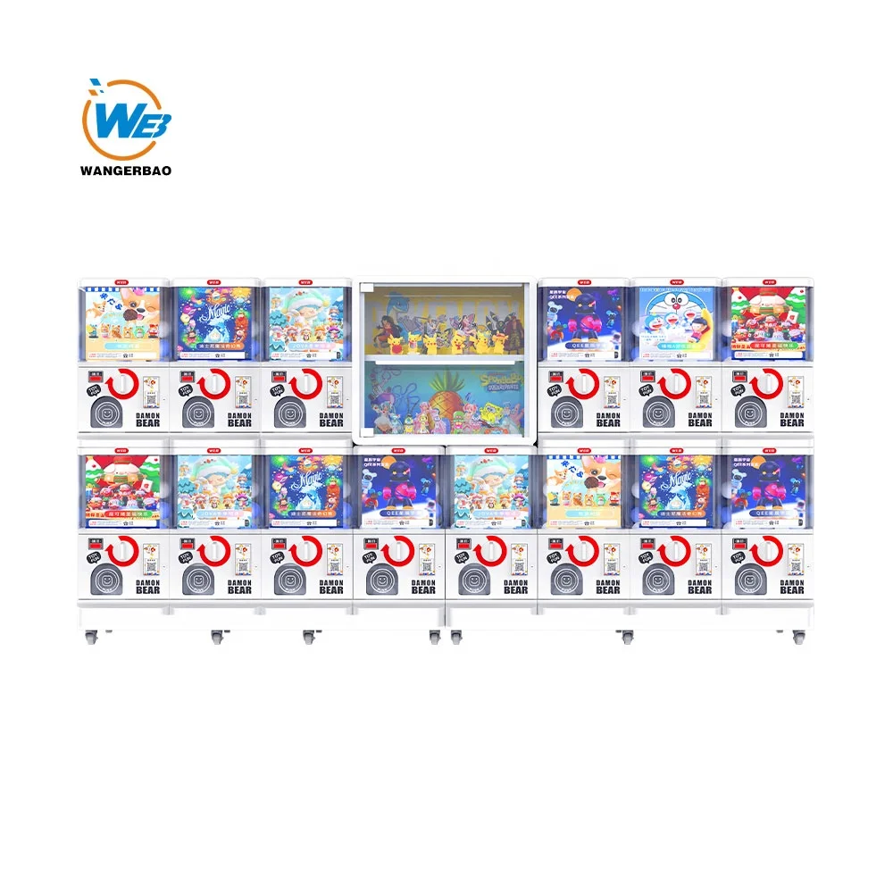 New Amusement Center Wholesale Mini Egg Toy Display Box Gachapon ...