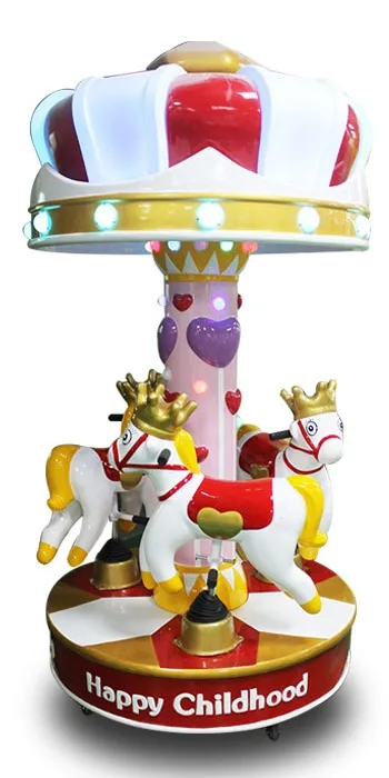 Factory Wholesale Carousel Ride For Kids Guangzhou Amusement Park ...