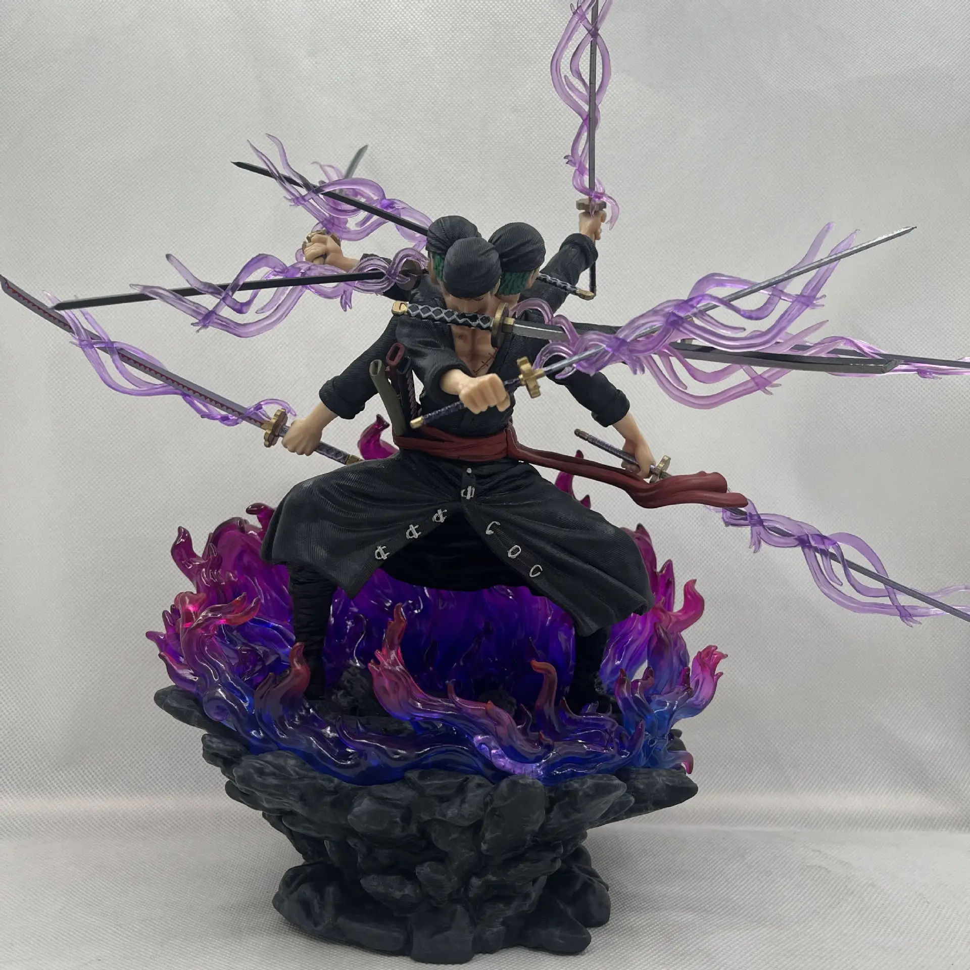 Botu Anime Roronoa Zoro Action Figure - 25-40cm PVC Model