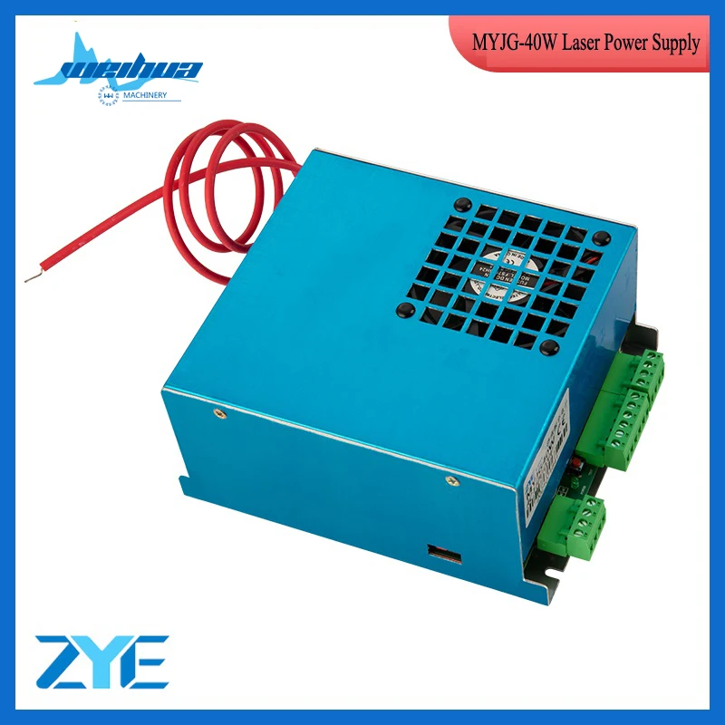 ZYE MYJG 40W CO2 Laser Power Supply for CO2 Laser Engraver & Cutter ODM