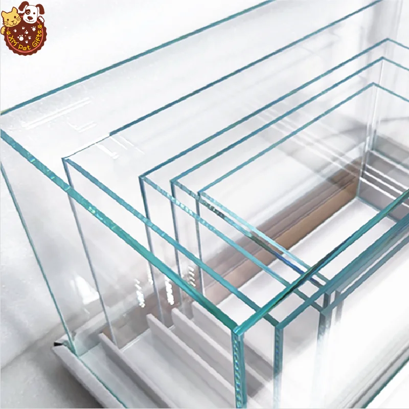 Custom Large Glass Fish Tank Aquarium - 5 In 1, Eco-friendly Oem