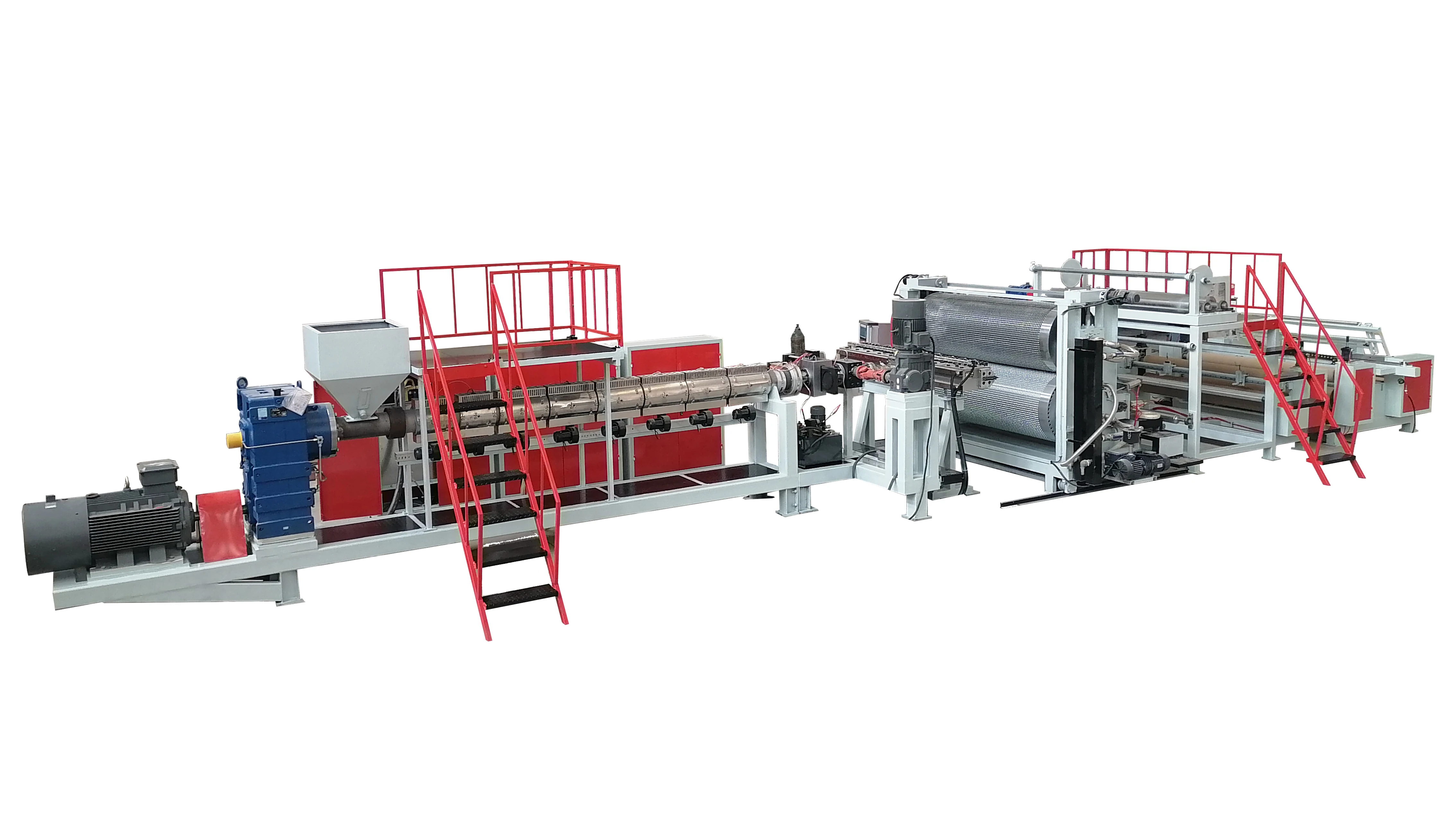 Super Quality Plastic Dimple Drainage Sheet Machine LLDPE/LDPE ...